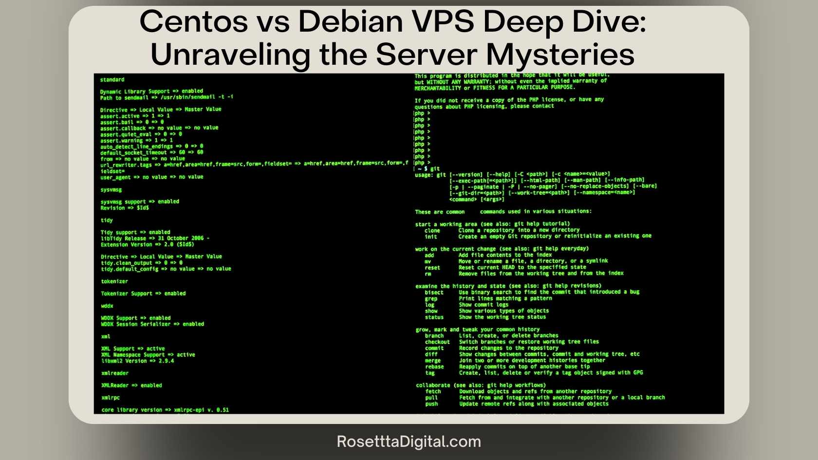 Centos Vs Debian Vps Deep Dive Unraveling The Server Mysteries